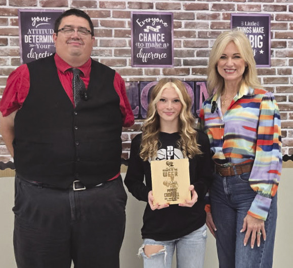 Luv Ford Honors Athlete of the Week - Okmulgee Times