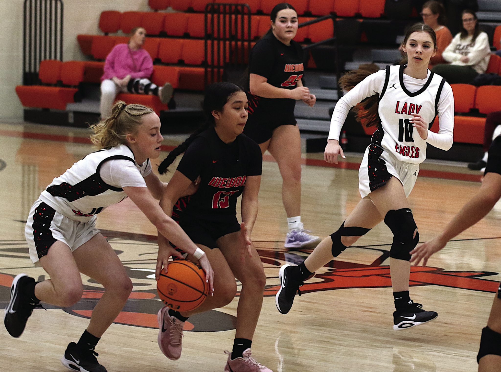 Lady Eagles drop pair of tourney losses - Okmulgee Times